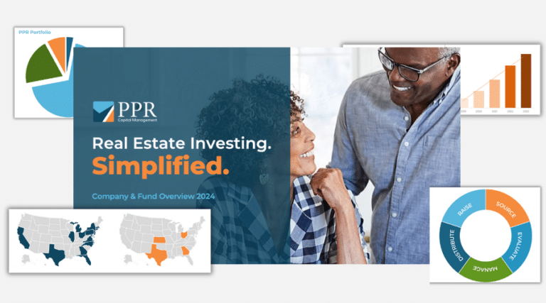 PPR Investment Strategy - PPR Capital Management | Real Estate Fund Investments