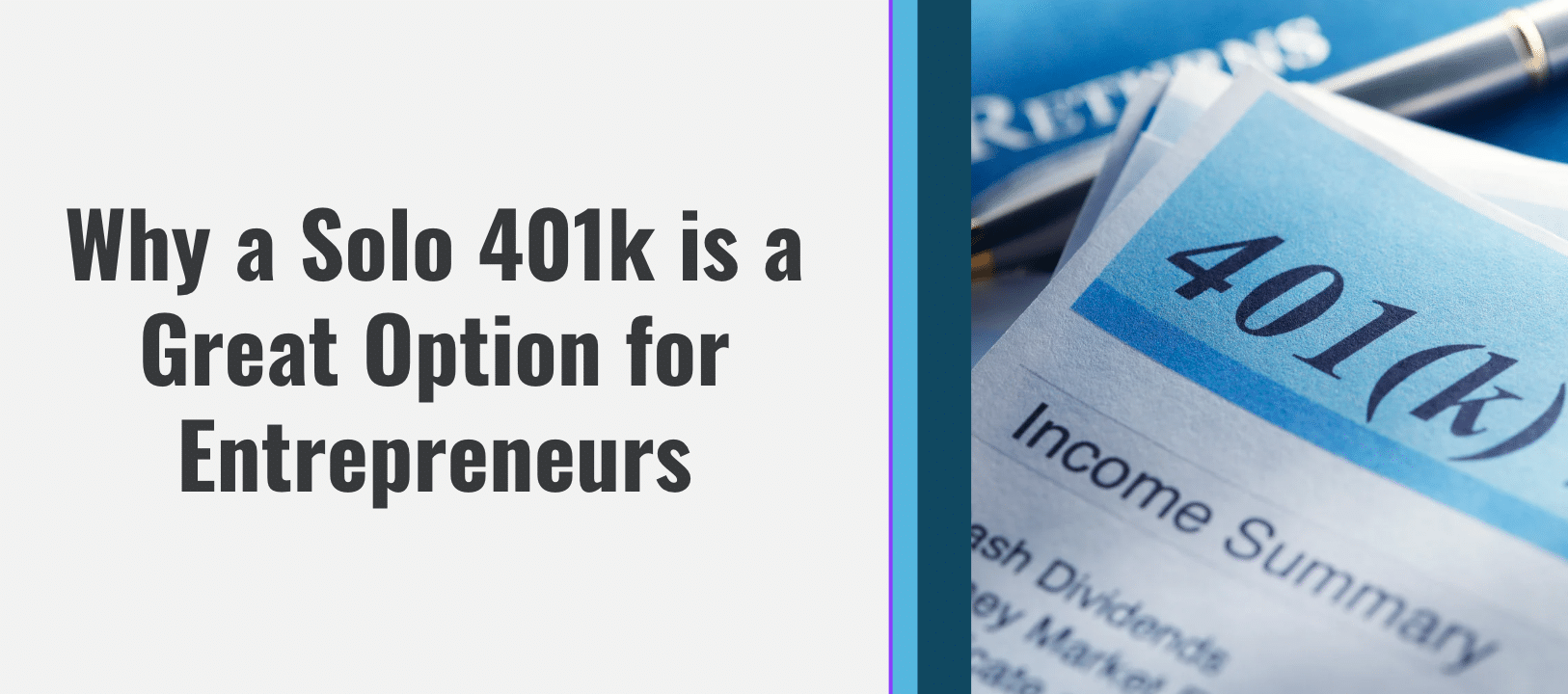 Why a Solo or Individual 401(k) can be a Great Option for Solo-preneurs ...